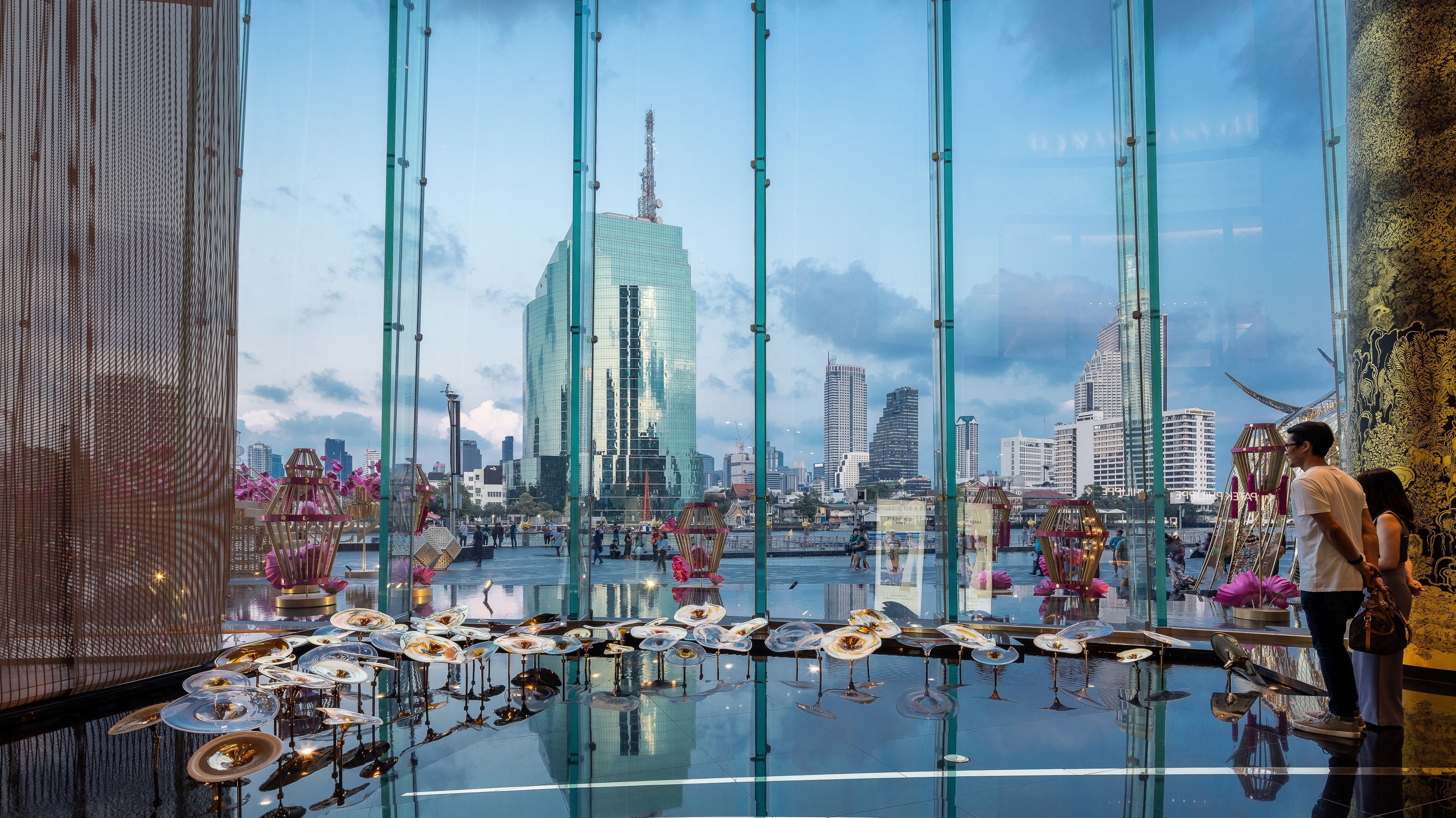 art gallery icon siam