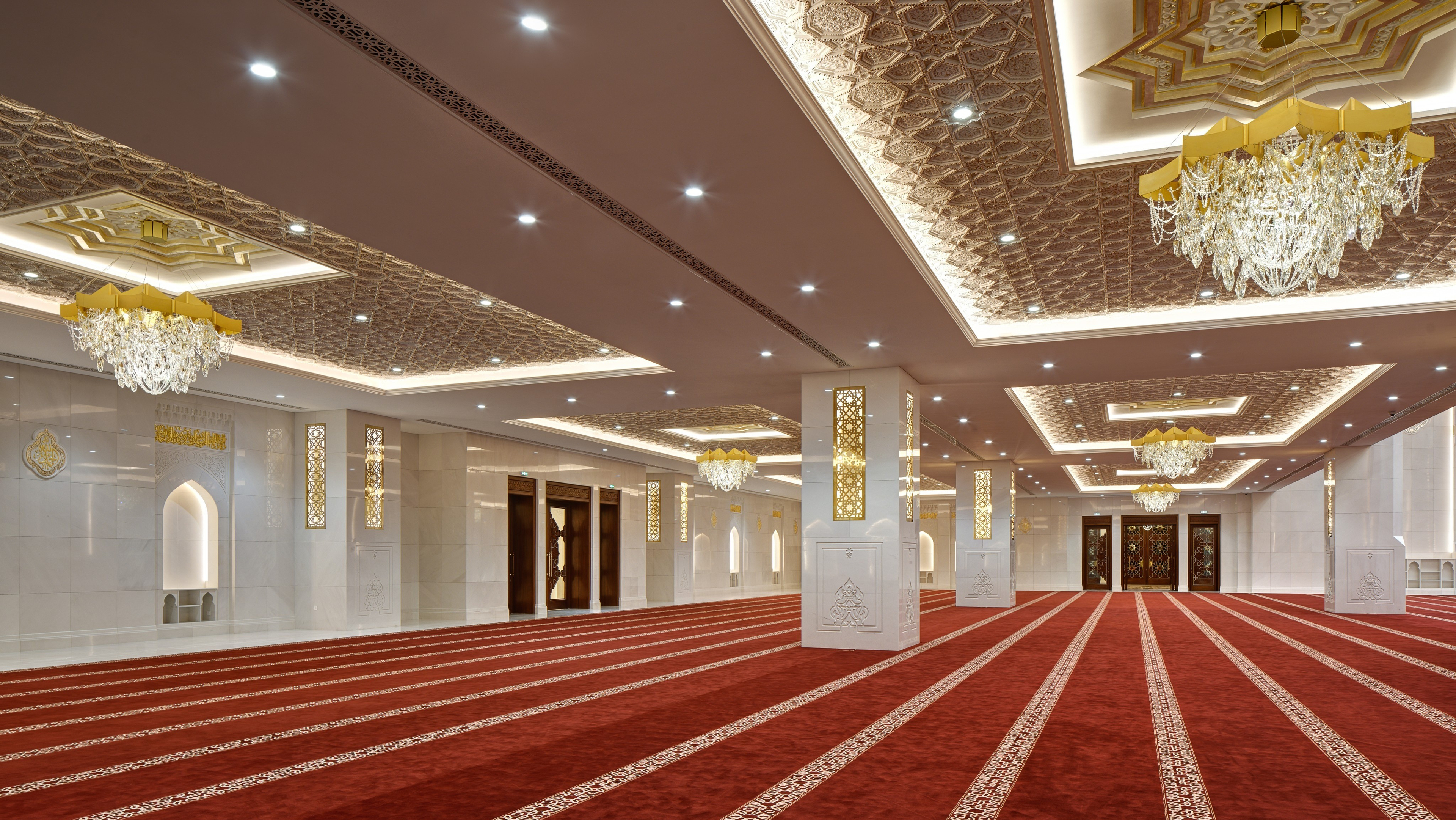 mosque interior design
